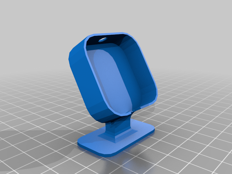 Free STL file Square Xiaomi Aquara temperature humidity sensor・3D ...