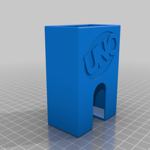 Download free STL file UNO/UNO FLIP Card deck case • 3D print object ...