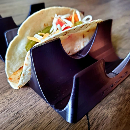 Download 3D printer designs Taco Holder ・ Cults