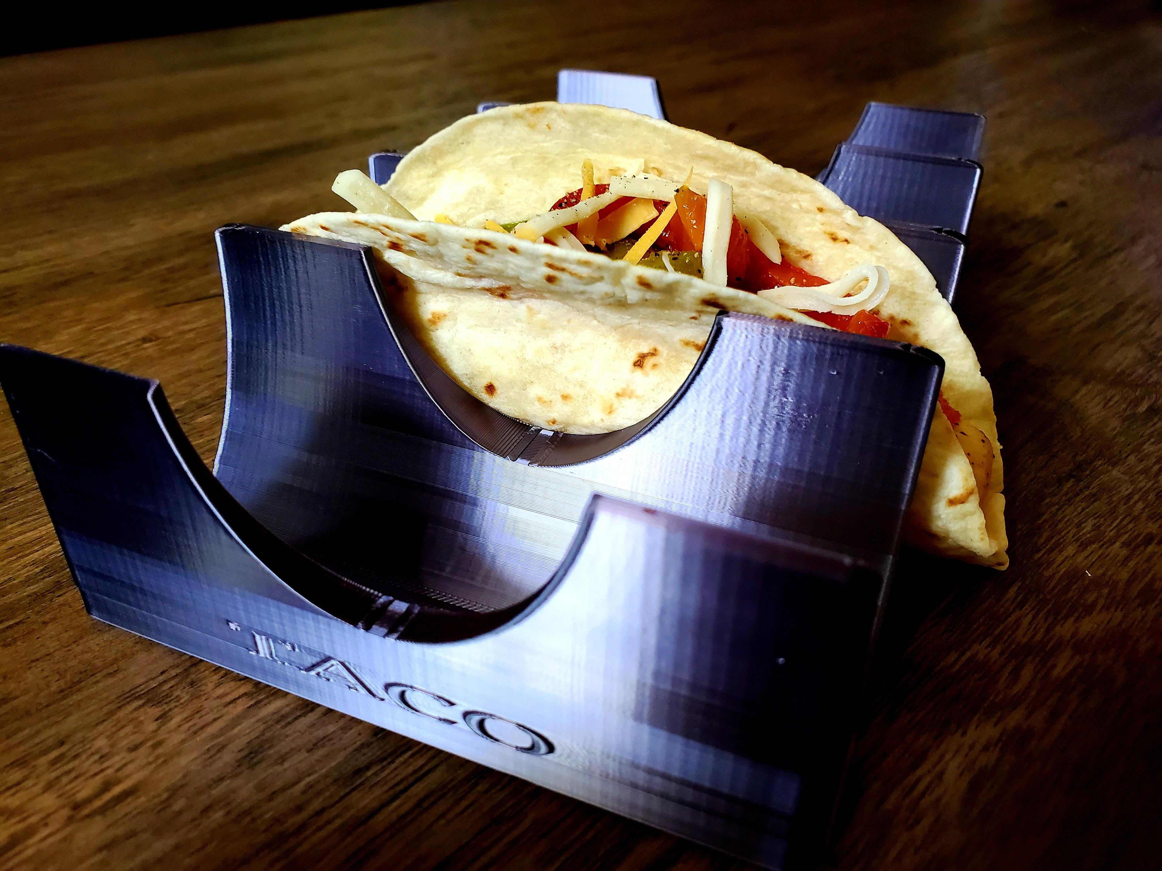 STL file Taco Holder・3D printing idea to download・Cults