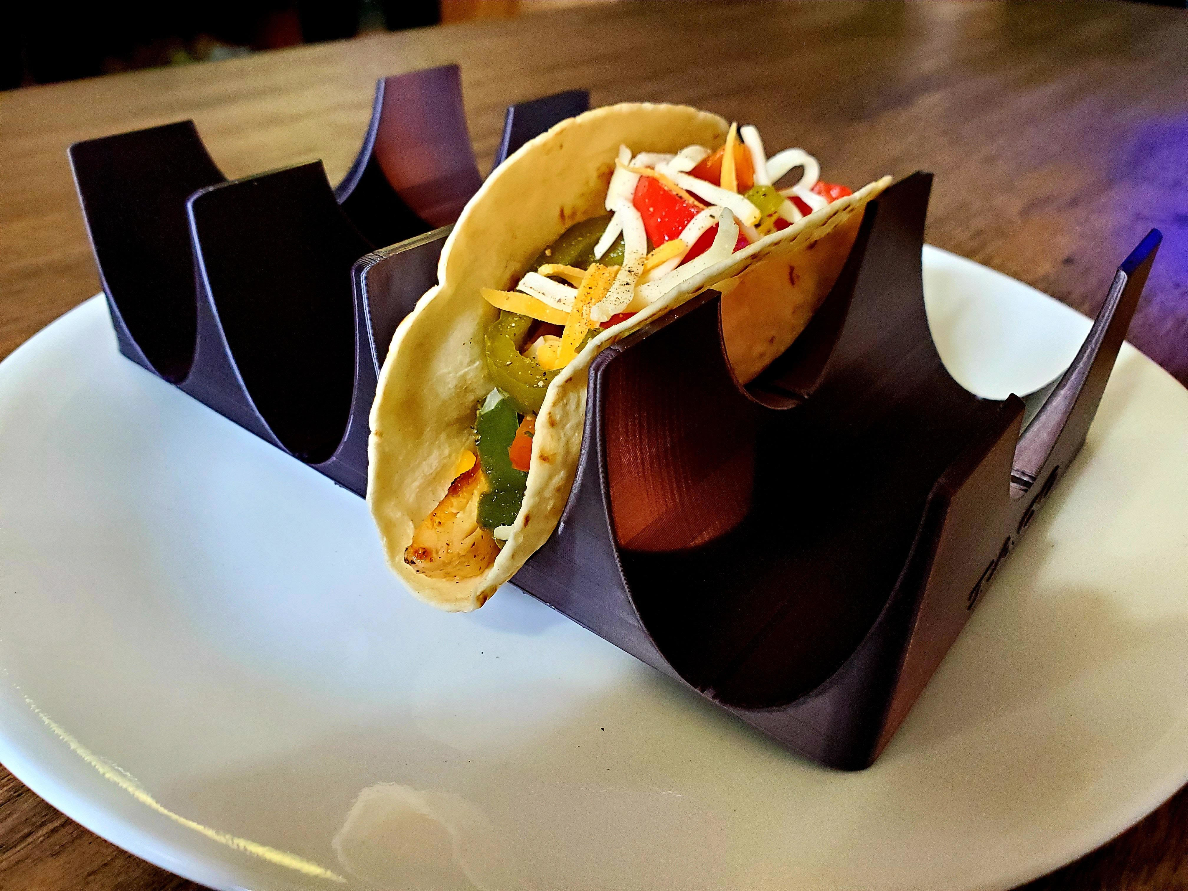 STL file Taco Holder・3D printing idea to download・Cults