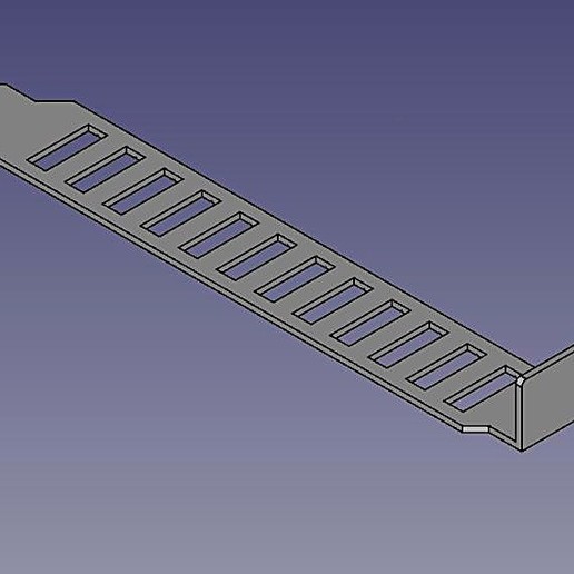 Download free 3D printing designs PC Case Expansion Slot Cover ・ Cults