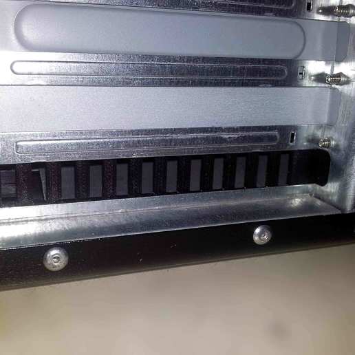 Download free 3D printing designs PC Case Expansion Slot Cover ・ Cults