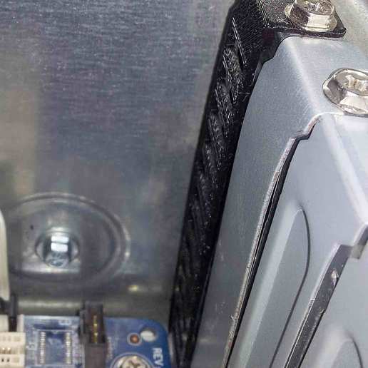 Download free 3D printing designs PC Case Expansion Slot Cover ・ Cults