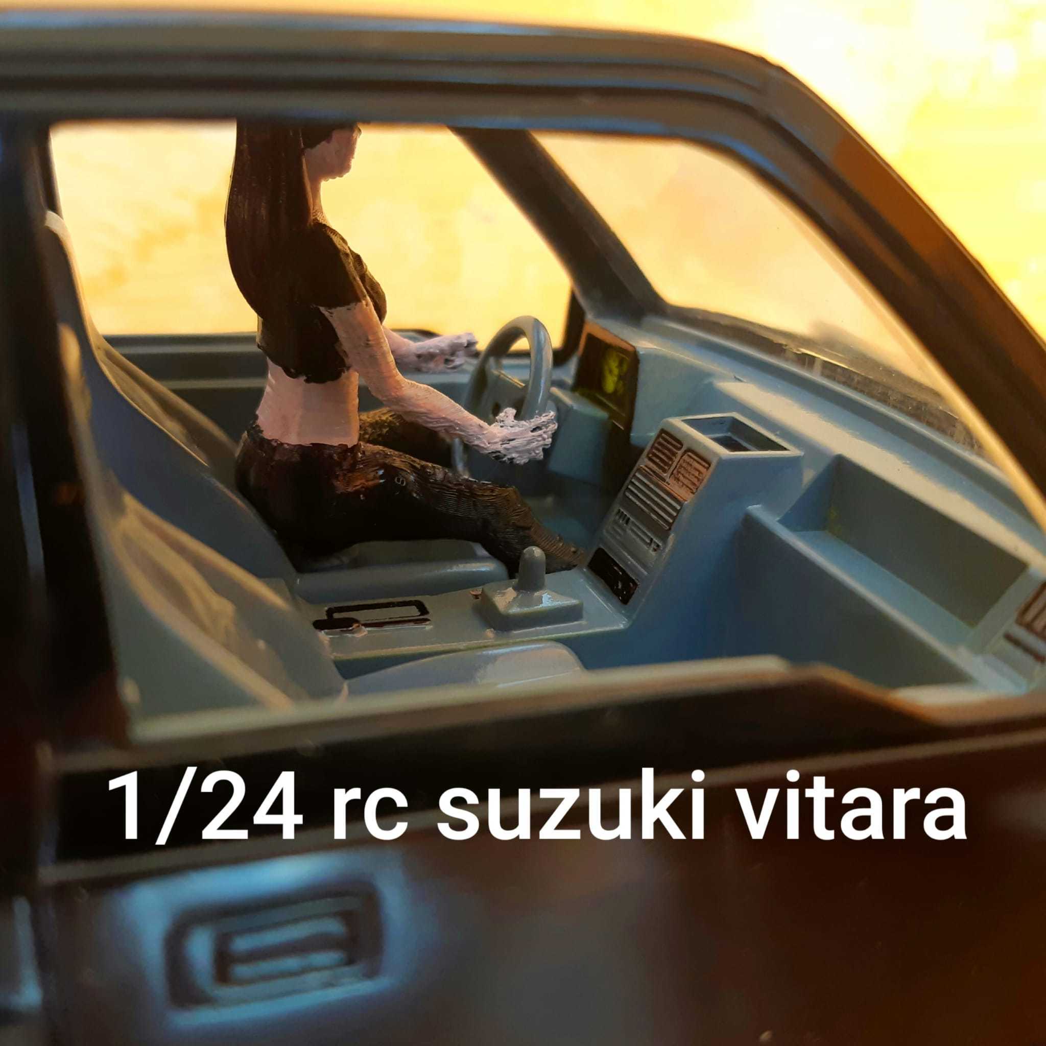 STL file Driver girl for rc and model vehicles・3D printing idea to ...