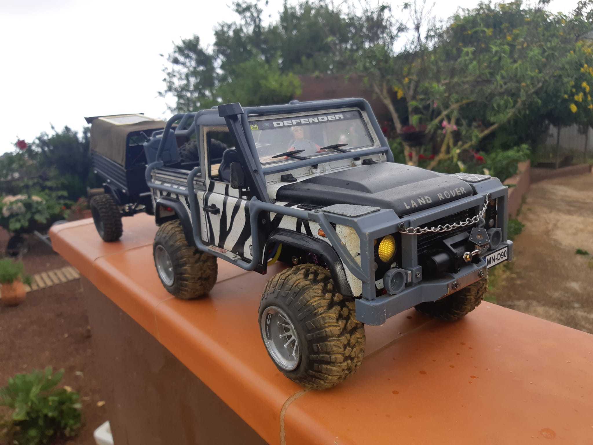 STL file trailer for WPL and MN・Model to download and 3D print・Cults