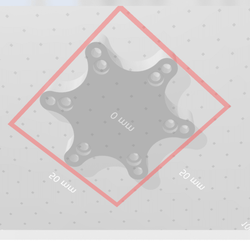 Download STL file Easy print Logitec g29 steering wheel adapter • 3D ...