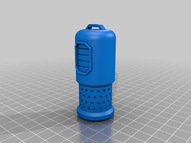 Free 3D file Shield Battery Keychain・3D printer design to download・Cults