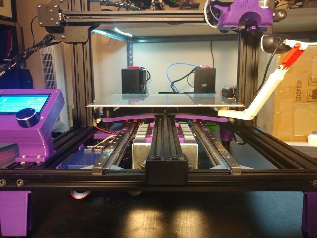 Free STL file CR10/CR10S Control Box Removal (All in One) / Y Axis ...