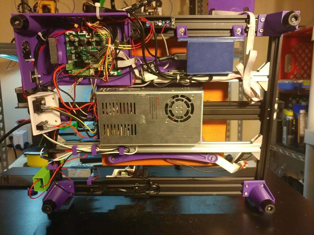 Free STL file CR10/CR10S Control Box Removal (All in One) / Y Axis ...