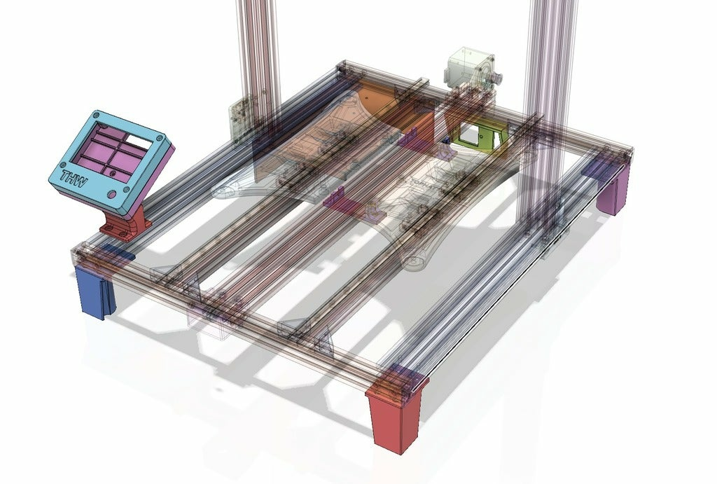 Free STL file CR10/CR10S Control Box Removal (All in One) / Y Axis ...
