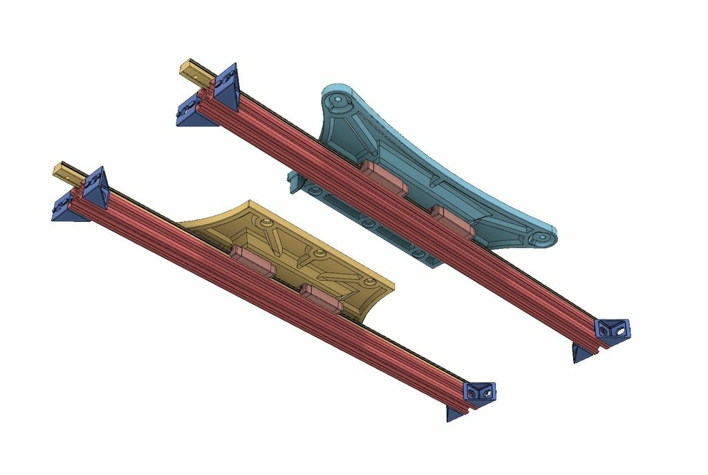 Free STL file CR10/CR10S Control Box Removal (All in One) / Y Axis ...