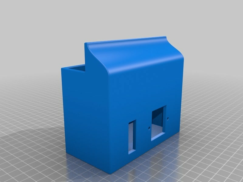 Free STL file Meanwell Power Supply Vertical Mount・3D printing template ...