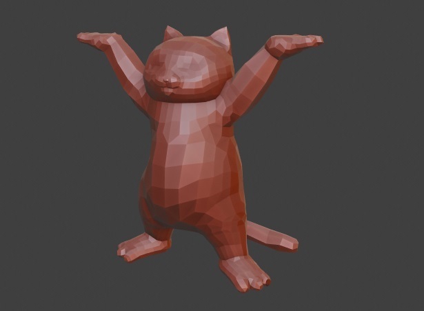 Free STL file cute cat bra・3D printing design to download・Cults