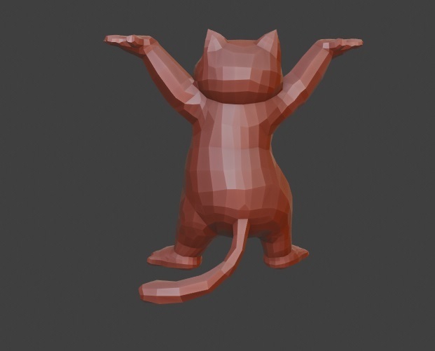 Free STL file cute cat bra・3D printing design to download・Cults