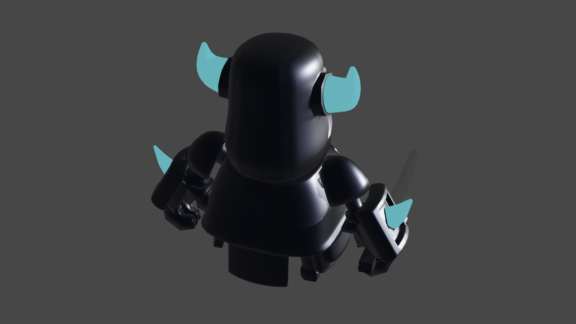 3D file Mini Pekka 🎮・Design to download and 3D print・Cults