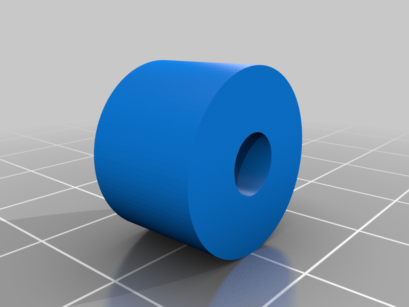 Free 3D file Creality CR-10 Spring Spacer・3D printing idea to download ...