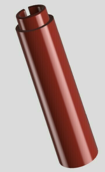Free 3D file Red Rena Flute (Mirade) 📱・3D print design to download・Cults