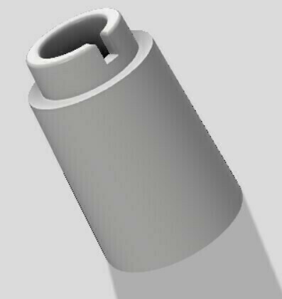 Free 3D file Red Rena Flute (Mirade) 📱・3D print design to download・Cults