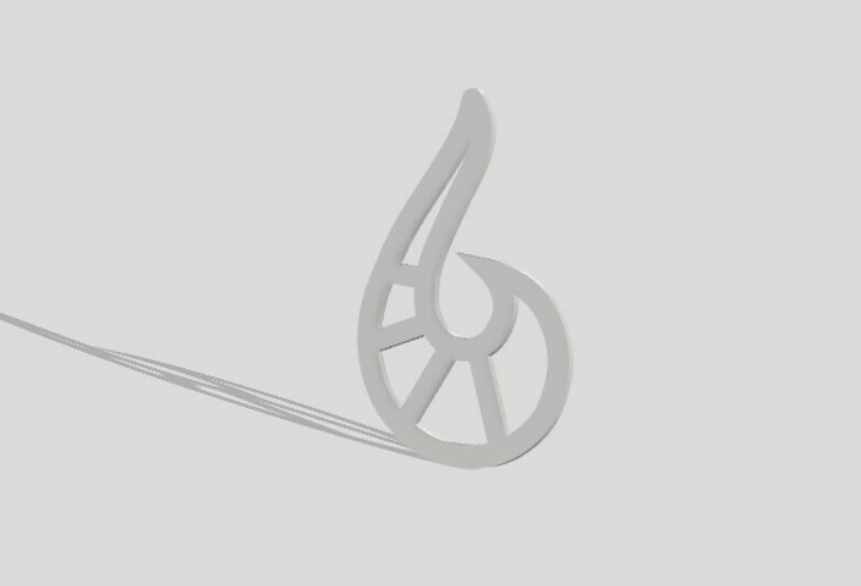 Free 3D file Red Rena Flute (Mirade) 📱・3D print design to download・Cults