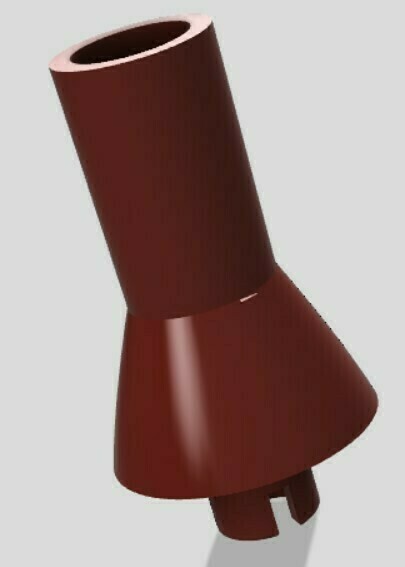 Free 3D file Red Rena Flute (Mirade) 📱・3D print design to download・Cults