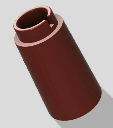 Free 3D file Red Rena Flute (Mirade) 📱・3D print design to download・Cults