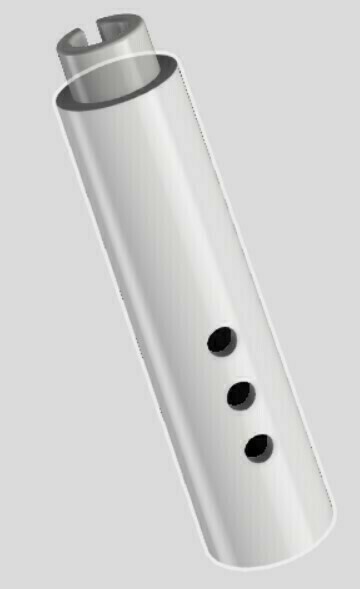 Free 3D file Red Rena Flute (Mirade) 📱・3D print design to download・Cults