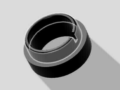 Free 3D file Red Rena Flute (Mirade) 📱・3D print design to download・Cults