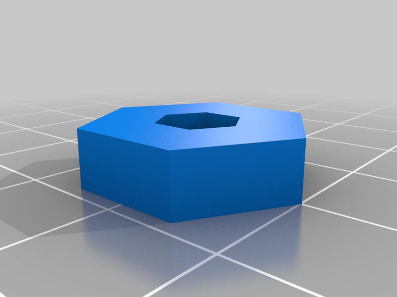 Archivo STL gratis Porta tuercas/expansor M4・Diseño imprimible en 3D ...