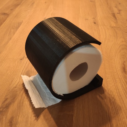 Download 3D printing files Toilet paper roll holder ・ Cults