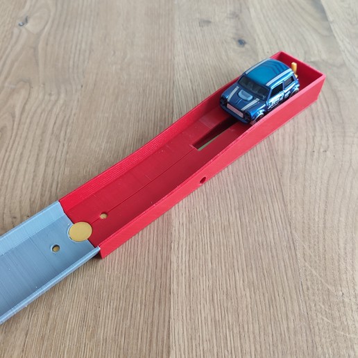 Download 3D printing designs Hot wheels launcher ・ Cults
