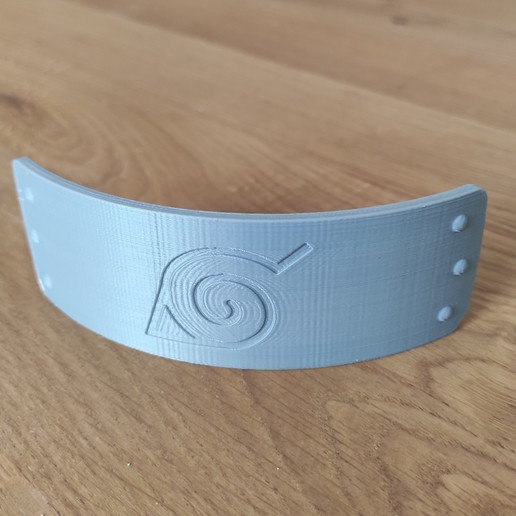 Download STL file Naruto head protector • 3D printable template ・ Cults
