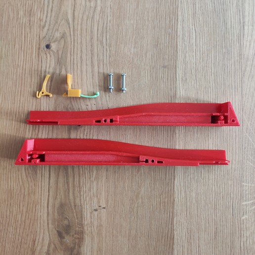 Download 3D printing designs Hot wheels launcher ・ Cults