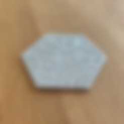 Download STL file Gaudi tile coaster • 3D printing object ・ Cults