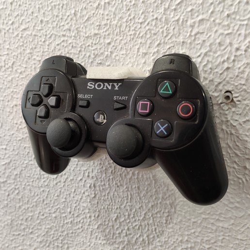Download STL file PS3 wall mount kit console & controller • Template to ...