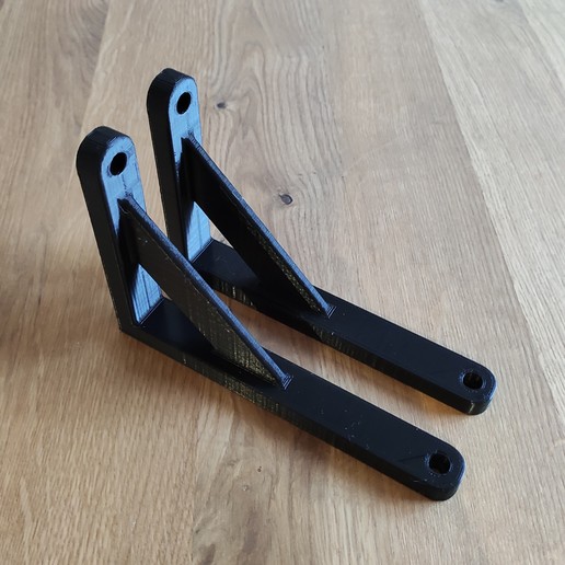 Download 3D printer model Shelf bracket ・ Cults