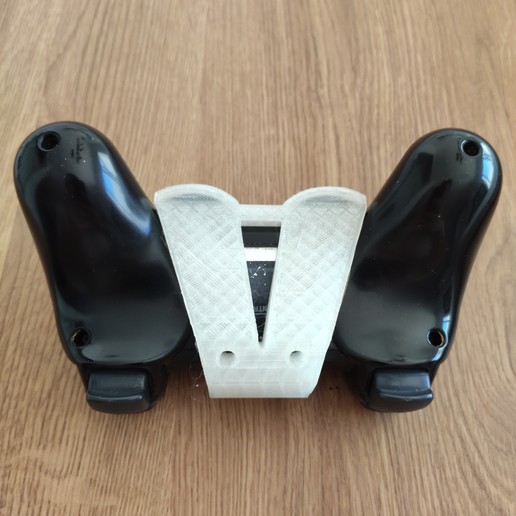 Download STL file PS3 wall mount kit console & controller • Template to ...