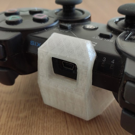 Download STL file PS3 wall mount kit console & controller • Template to ...