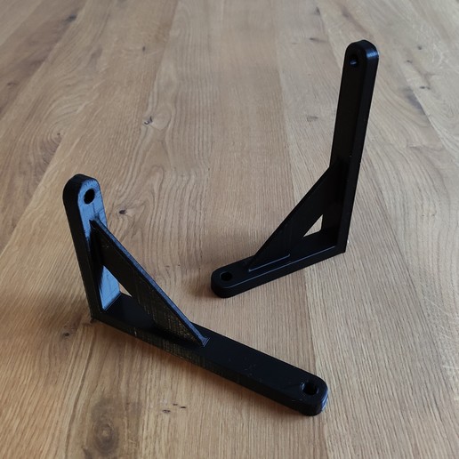Download 3D printer model Shelf bracket ・ Cults