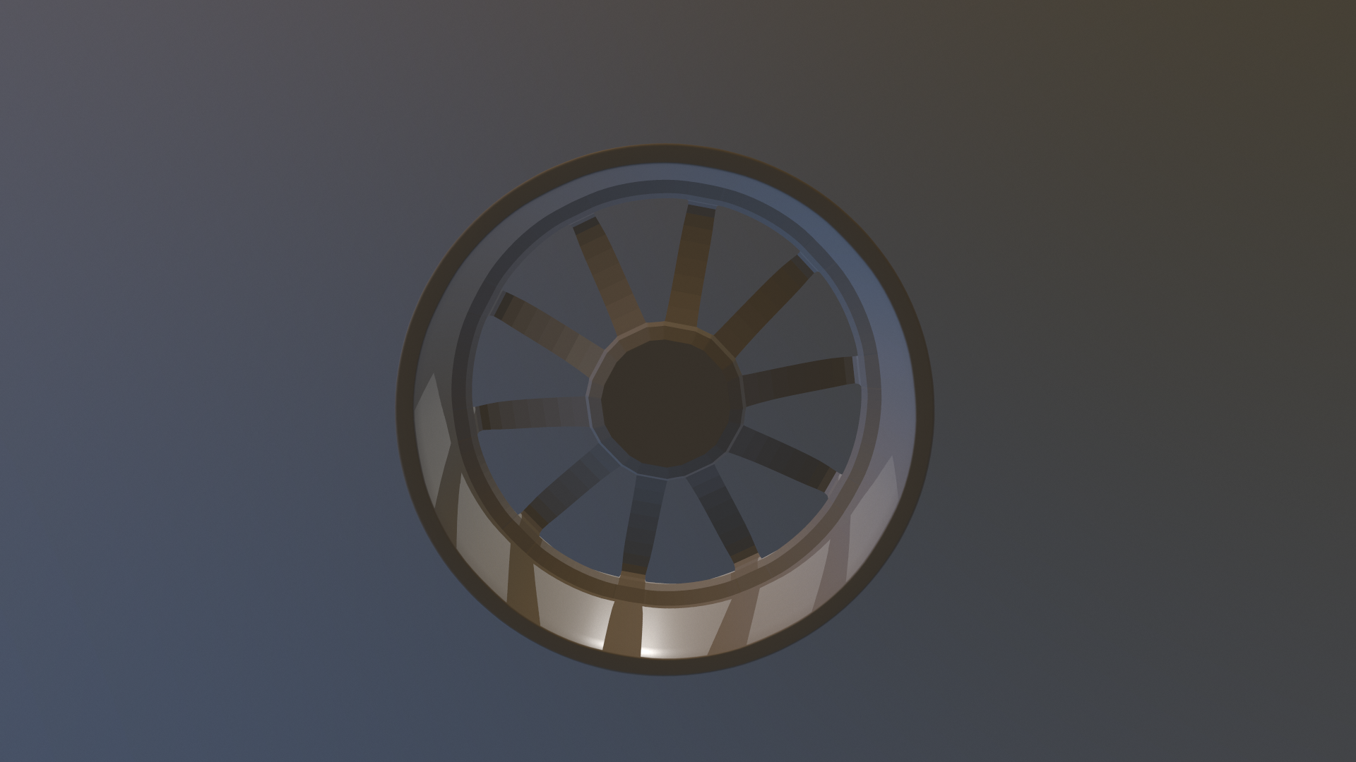 OBJ file Jante OZ Racing Rim (3D PRINTABLE RIMS)・3D printable design to ...