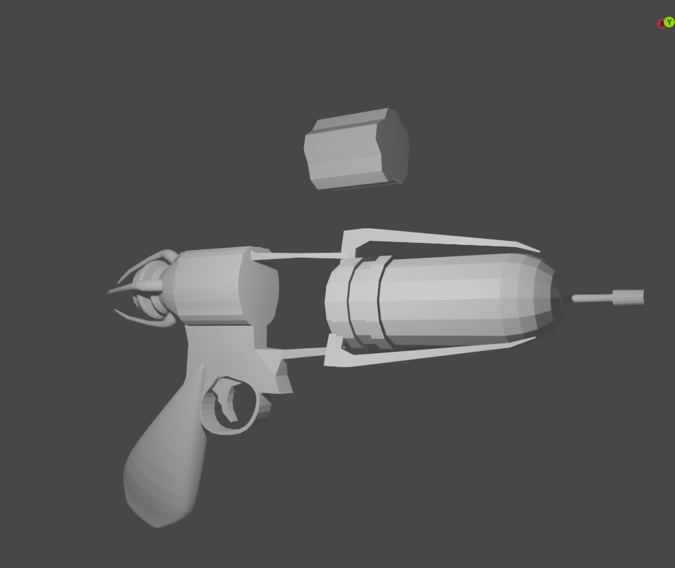 STL file DE-GUN! (From Megamind)・3D print model to download・Cults