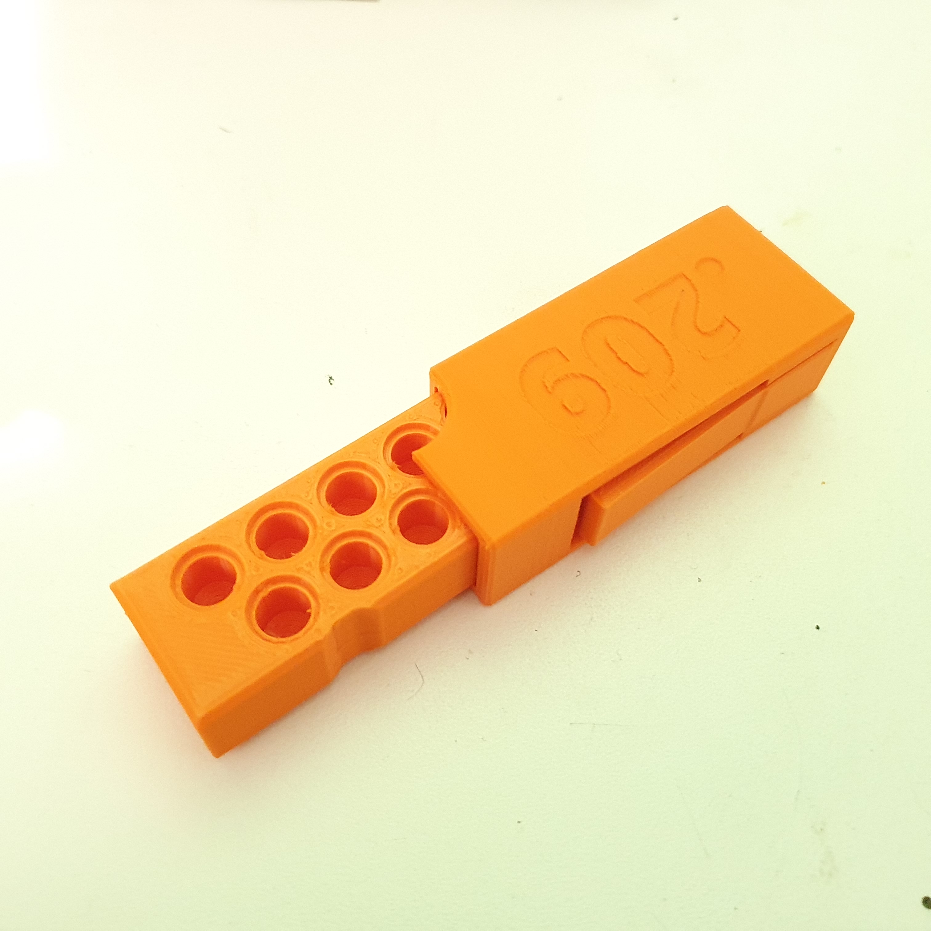 Free STL file .209 Primer / Blank holder for airsoft BFG・Model to ...