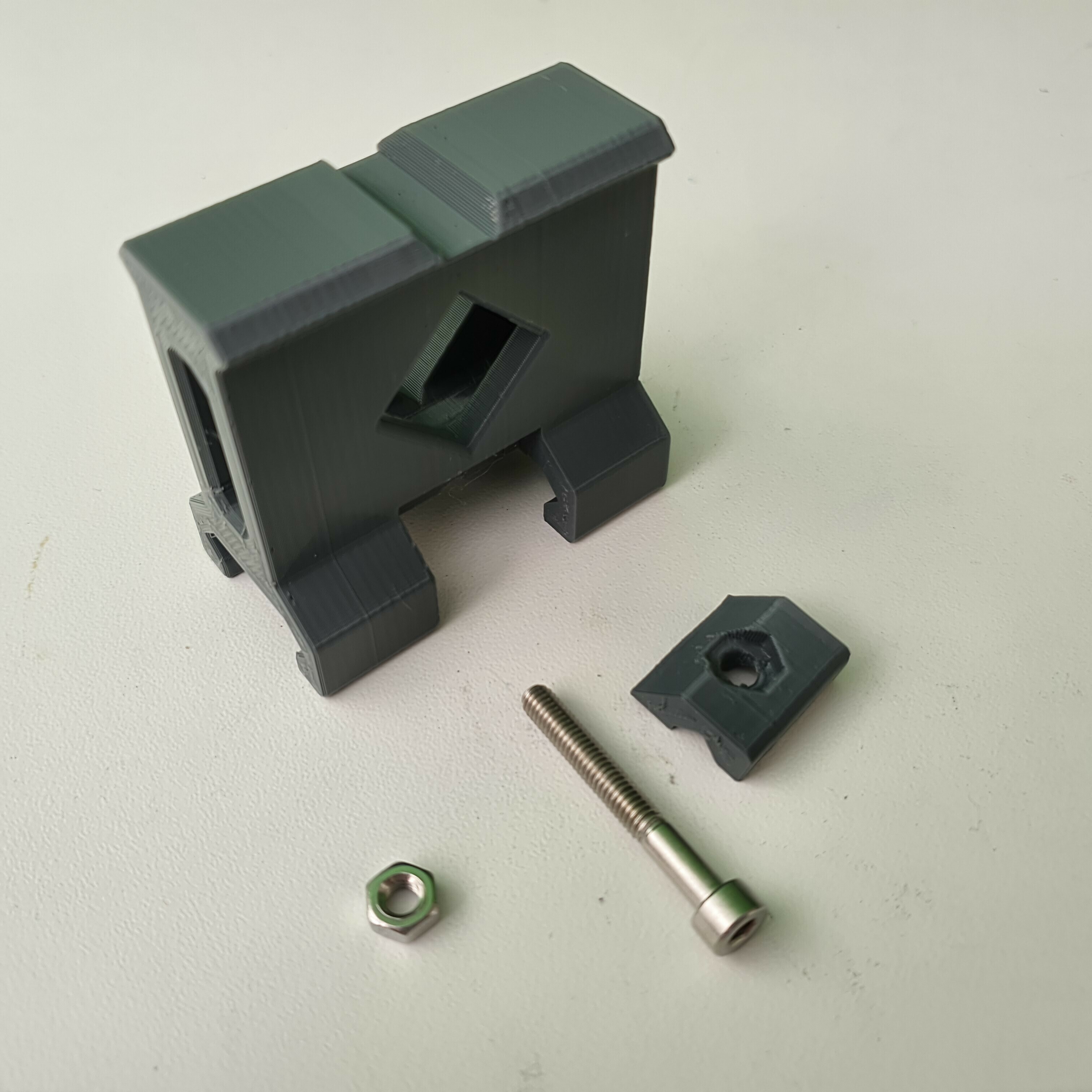 Free STL file T1 Micro red dor riser mount・3D printer model to download ...