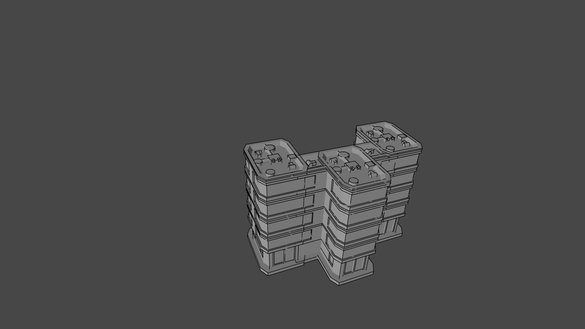 STL file Sci-Fi Offices for 6mm / 1:285 scale gaming 🎲・3D printing ...