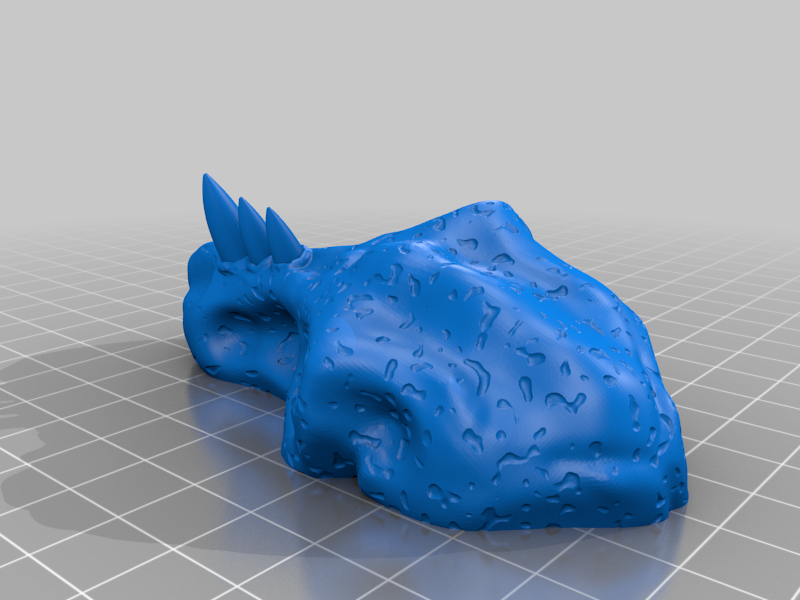 Free STL file Dragon Skeleton Terrain for Fantasy and Sci-fi Wargames 🐉 ...