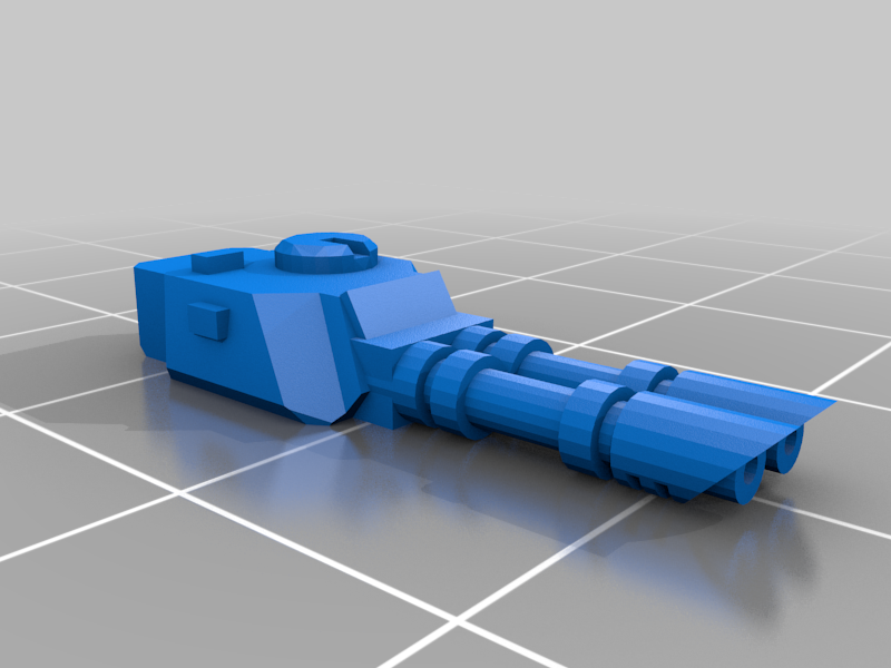 Free STL file Mods for Predator Destructor Tank (Epic 40K - 6mm scale ...