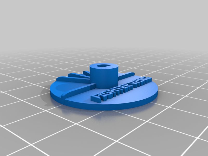 Download free STL file Flight stands for A Billion Suns with removable ...