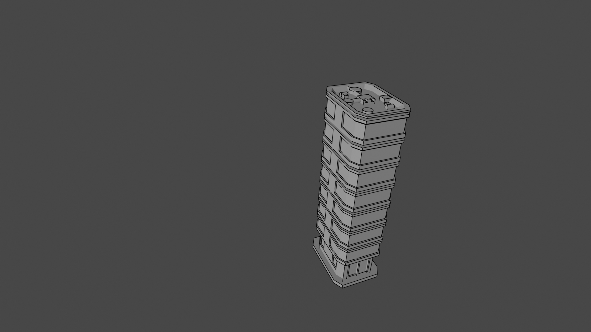STL file Sci-Fi Offices for 6mm / 1:285 scale gaming 🎲・3D printing ...