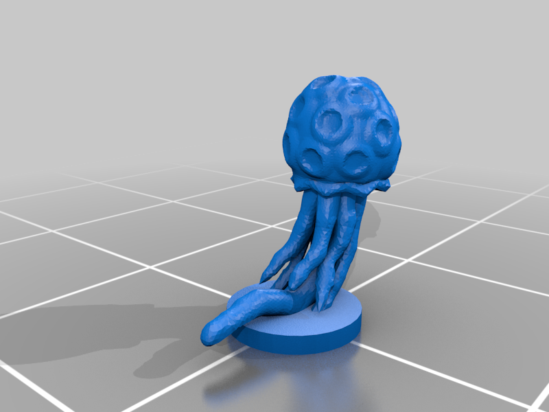 Free STL file Epic scale (6mm) Space Bug floaty seed bomb things・3D ...