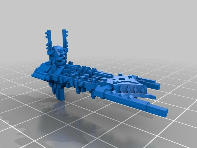Free STL file Complete Chaos Raiders・3D printer design to download・Cults